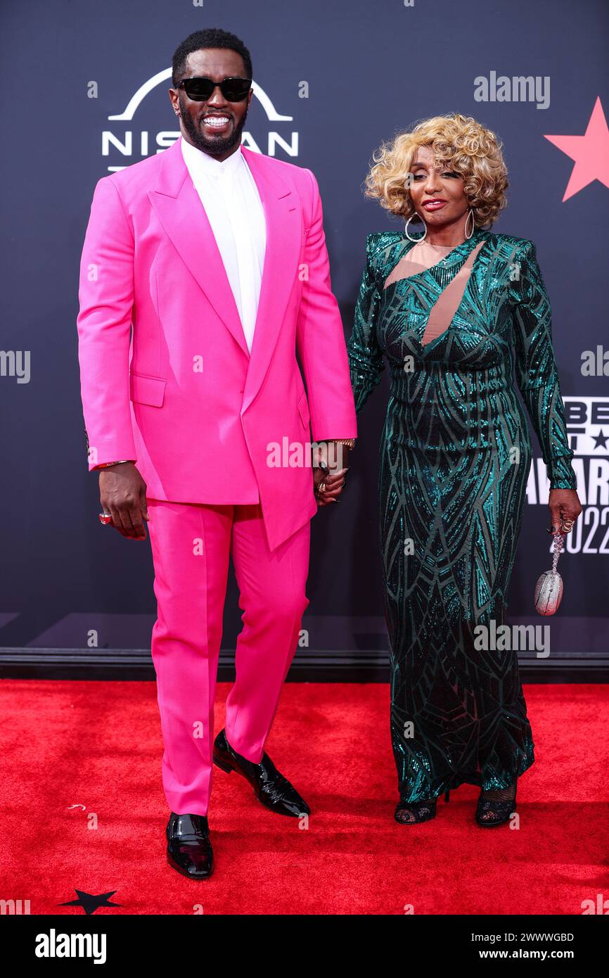 Los Angeles, United States. 25th Mar, 2024. (FILE) Diddy's Los Angeles ...