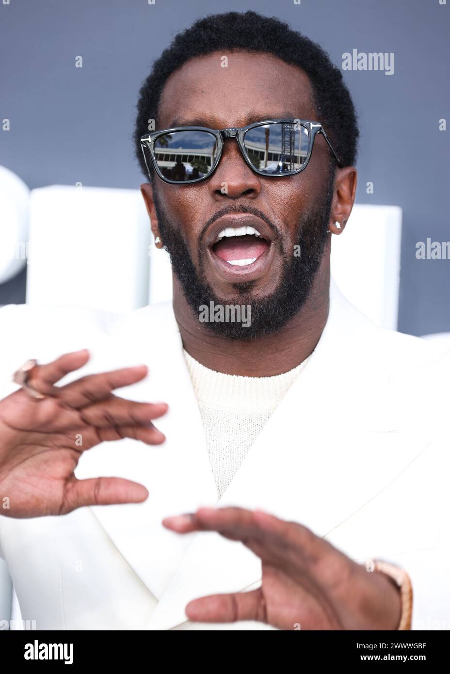 Las Vegas, United States. 25th Mar, 2024. (FILE) Diddy's Los Angeles ...