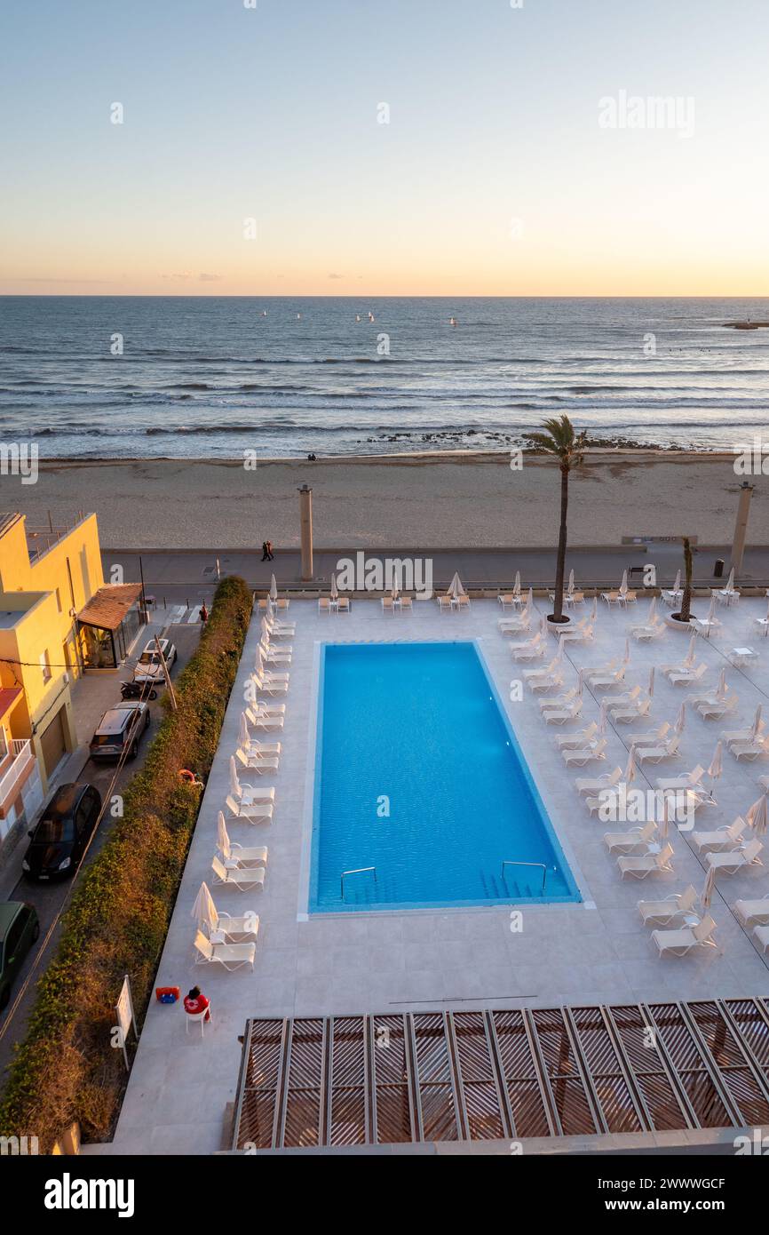 Ca'n Pastilla, Balearic Islands, Mallorca, Spain, Aerial view of ...