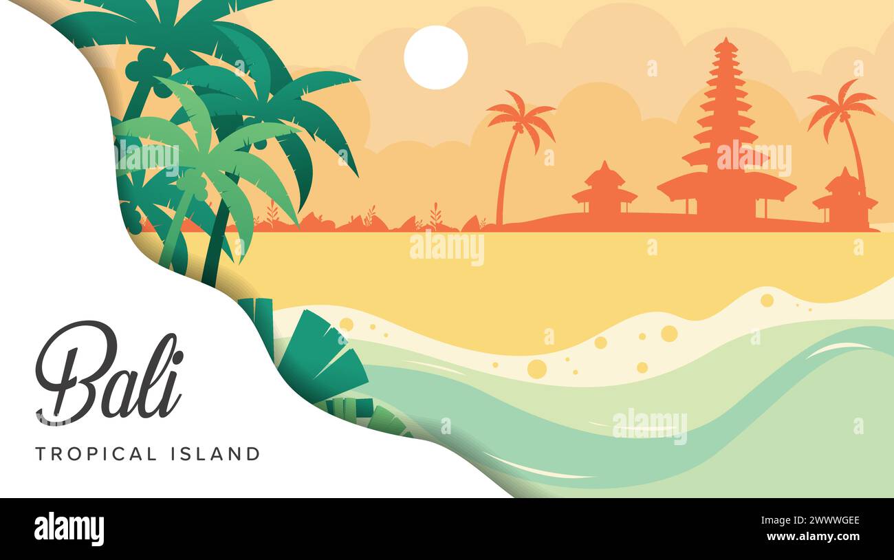 Ubud, bali, indonesia Stock Vector Images - Alamy