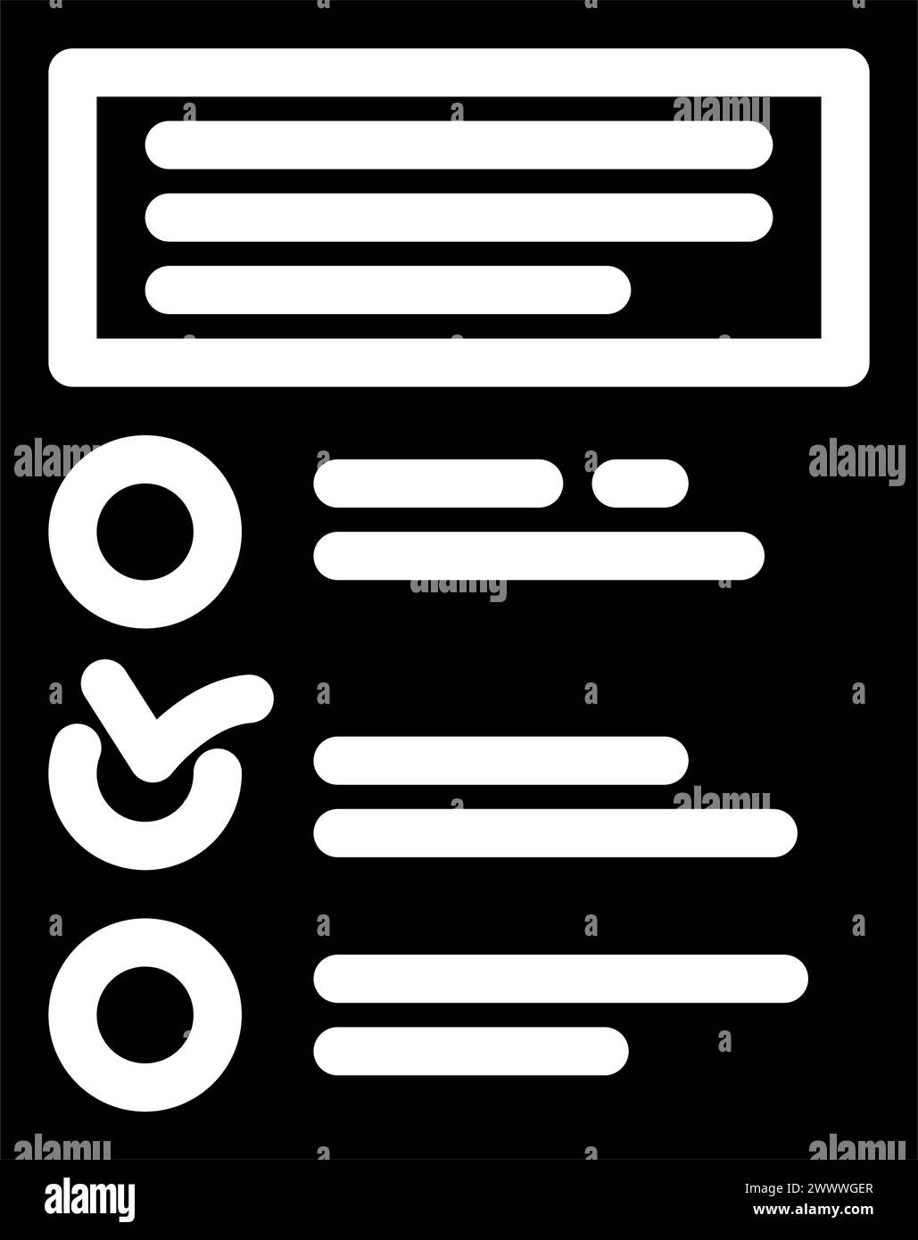 offboarding ux ui design glyph icon vector illustration Stock Vector ...