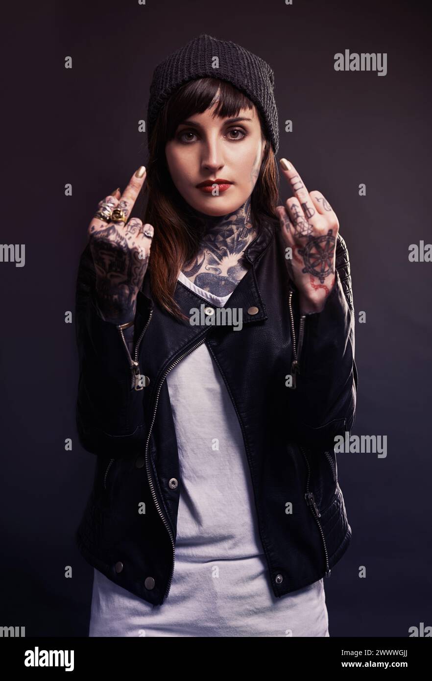 Rebel aesthetic hi-res stock photography and images - Alamy