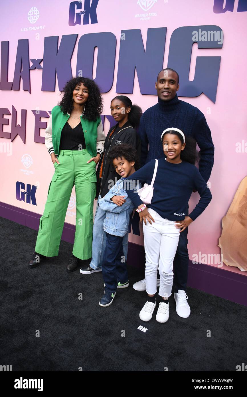 Hollywood, California, USA 25th March 2024 Lizzy Mathis attends Warner ...