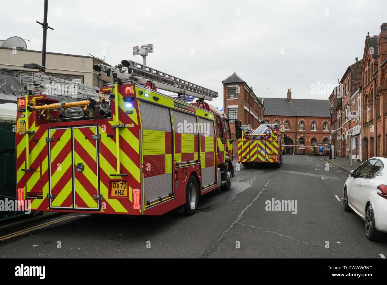 Tenby st north fire hi-res stock photography and images - Alamy