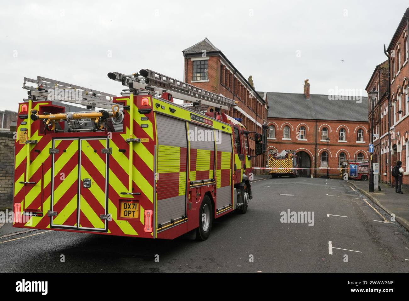 Tenby st north fire hi-res stock photography and images - Alamy