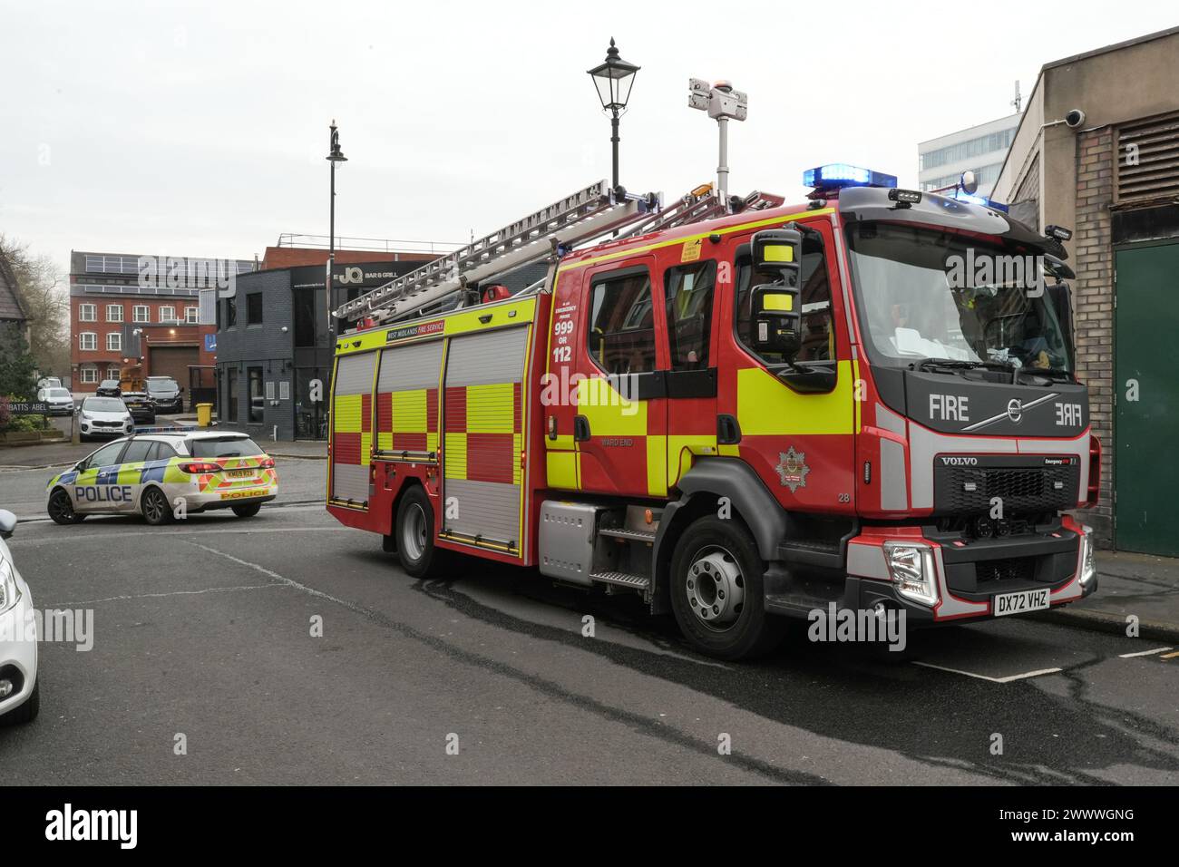 West midlands fire service 2024 hi-res stock photography and images - Alamy