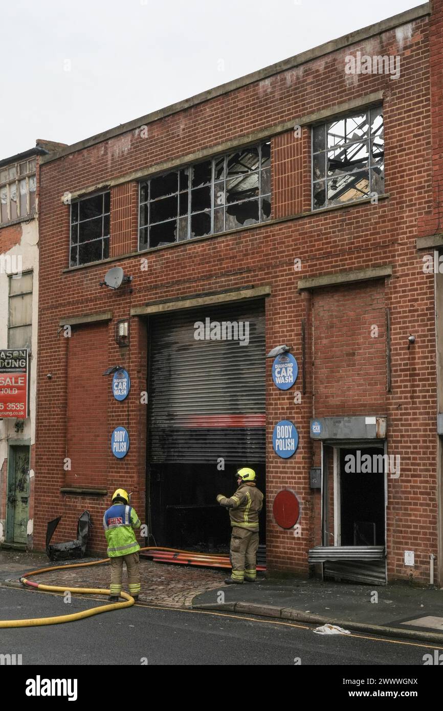 Jewellery quarter inferno hi-res stock photography and images - Alamy