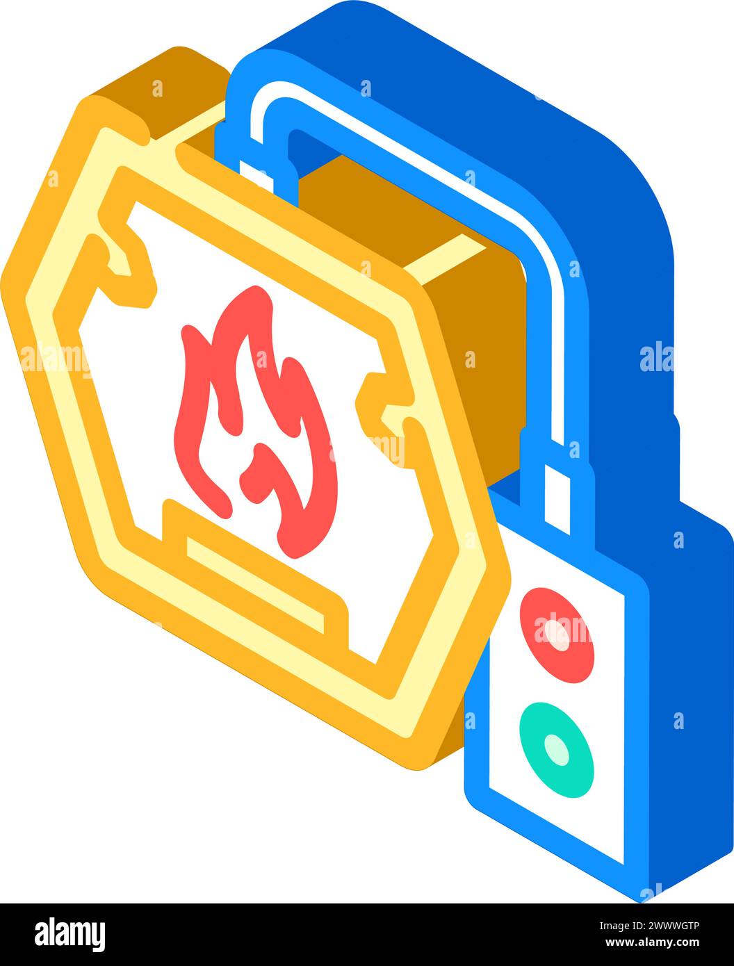 Blacksmith icon set color Cut Out Stock Images & Pictures - Alamy