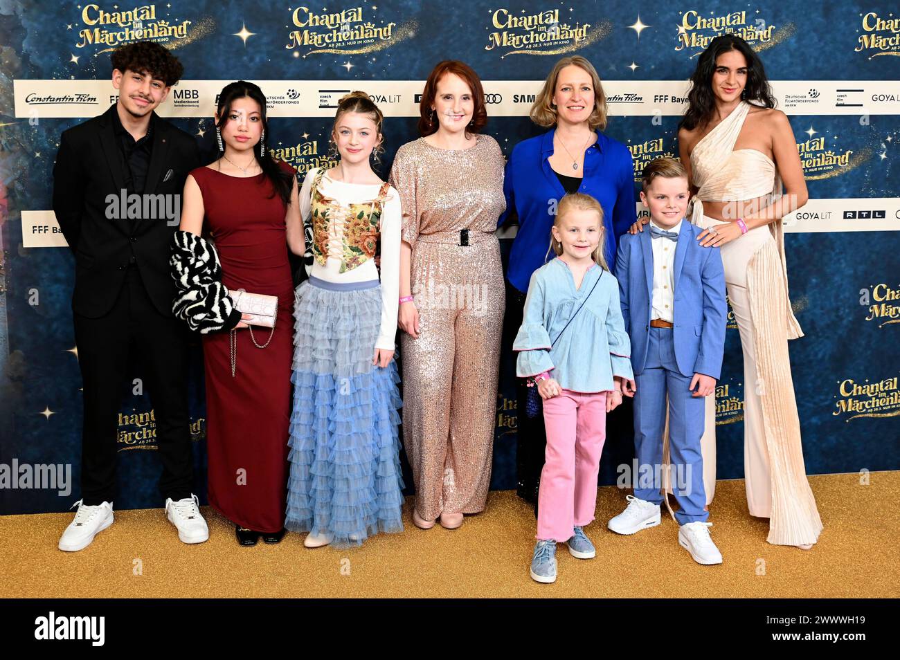 Alan Hasso, Phiphi Sarah, Leni Kramer, Christina Baumer, Stefanie von ...