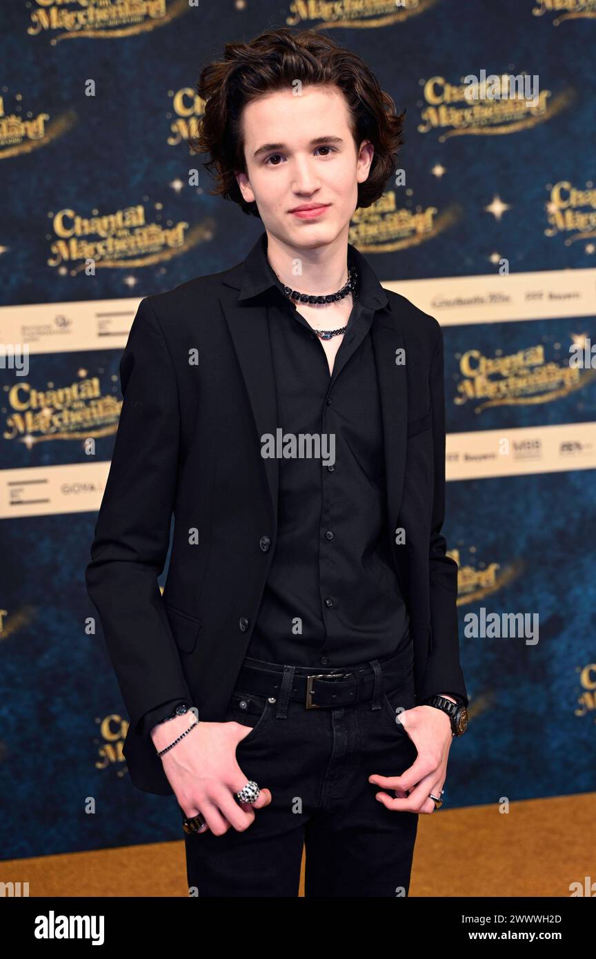 Cooper Dillon bei der Weltpremiere des Kinofilms Chantal im Märchenland ...