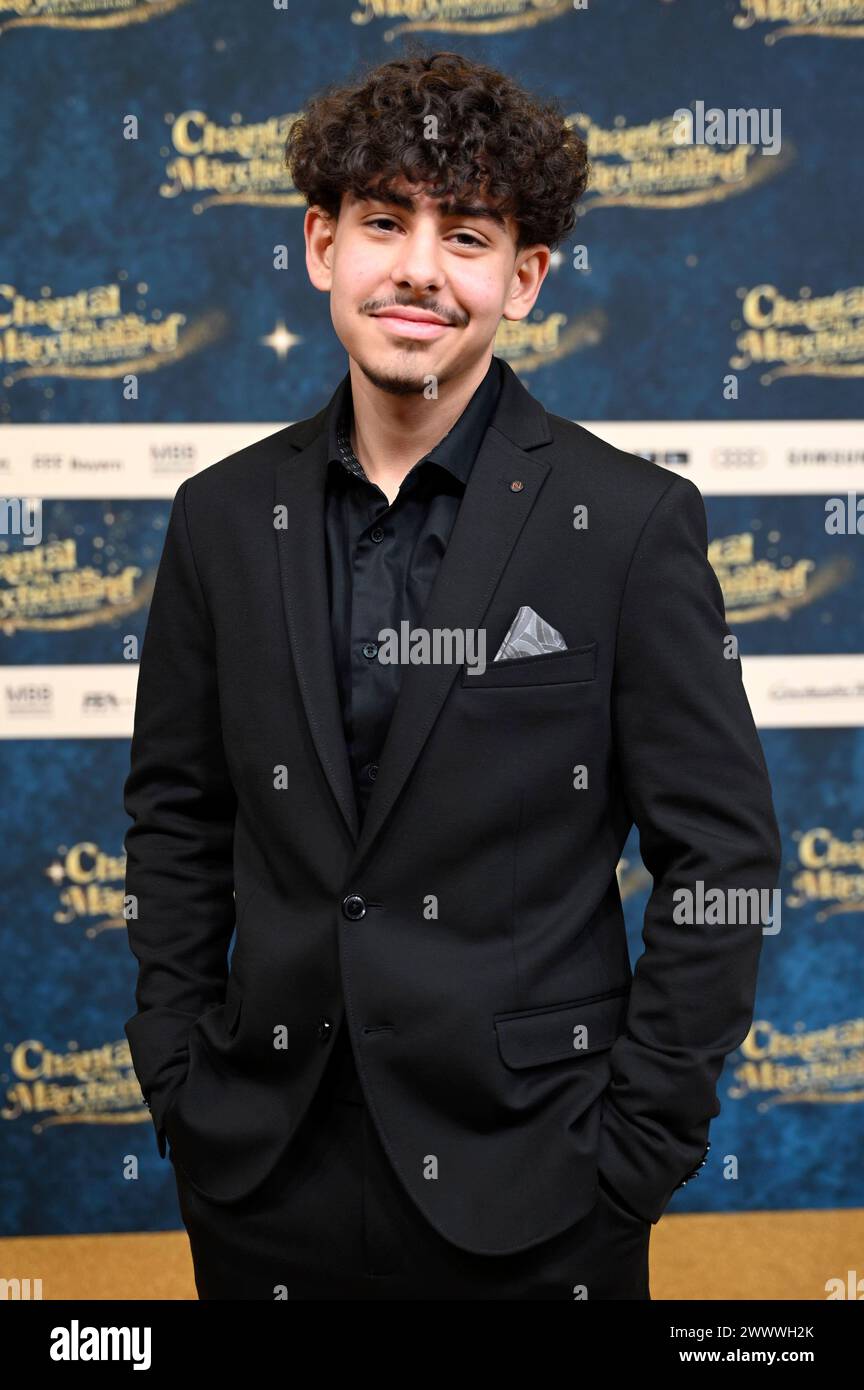 Alan Hasso bei der Weltpremiere des Kinofilms Chantal im Märchenland im ...