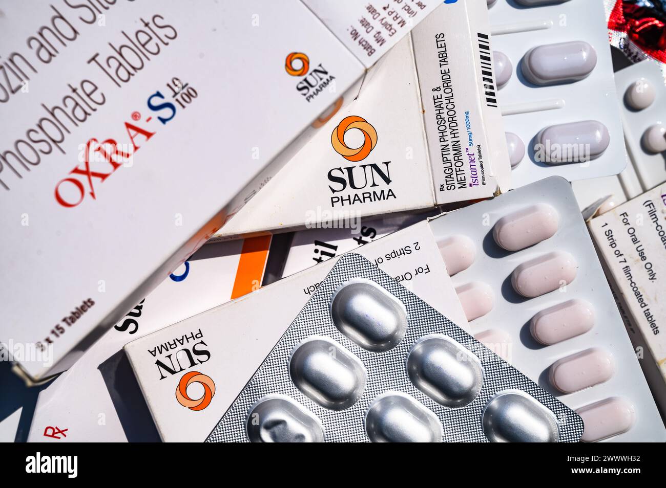 Sun Pharmaceutical Industries Ltd., the Indian multinational ...
