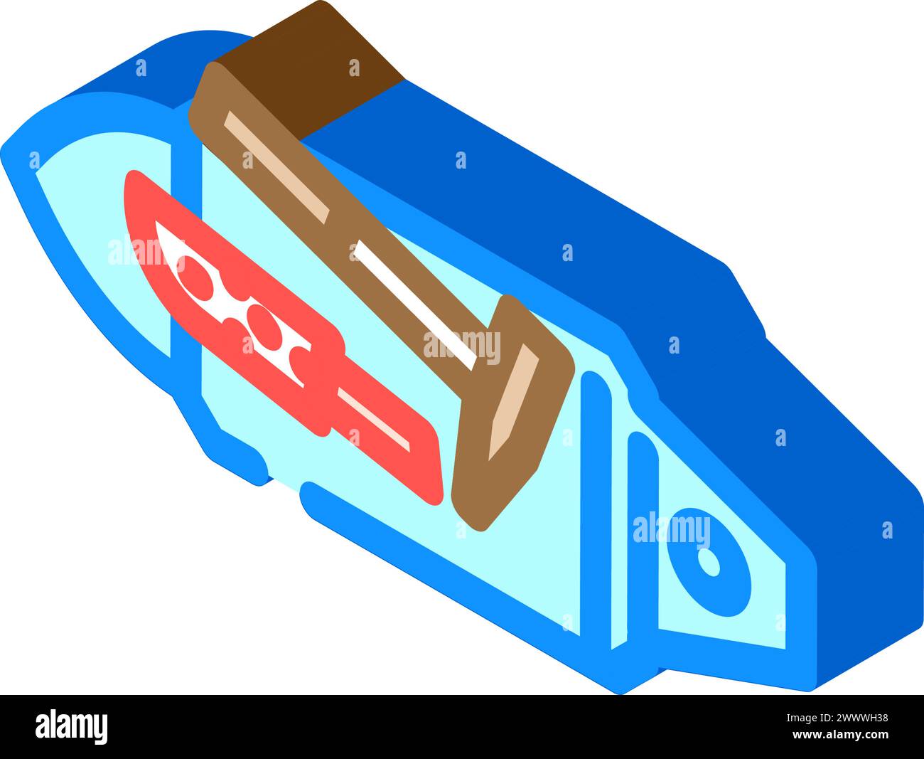 hand forged blacksmith metal isometric icon vector illustration Stock Vector Image & Art - Alamy