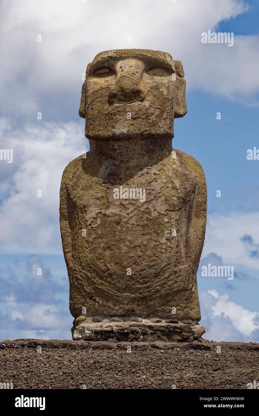 Easter Island, Chile. 27th Dec 2023. Rapa Nui National Park was listed ...