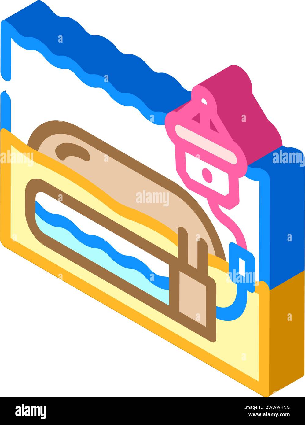 wave energy storage isometric icon vector illustration Stock Vector ... wave energy storage isometric icon vector illustration Stock Vector ...