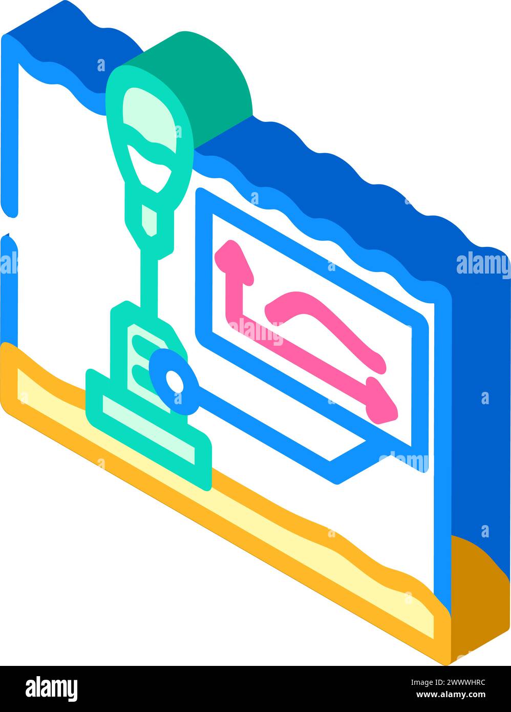 currents tidal power isometric icon vector illustration Stock Vector ... currents tidal power isometric icon vector illustration Stock Vector ...