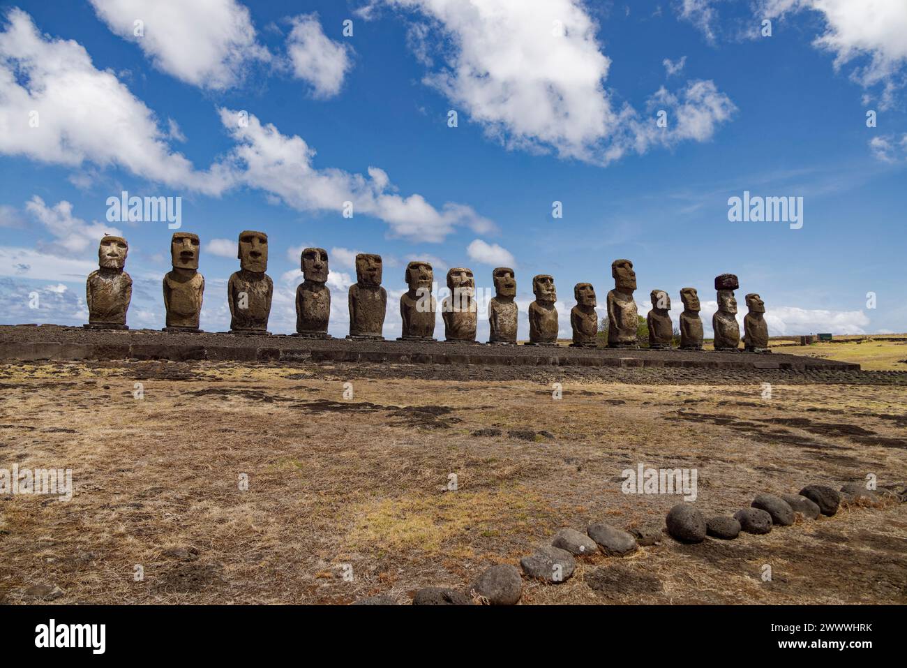 Easter Island, Chile. 27th Dec 2023. Rapa Nui National Park was listed ...