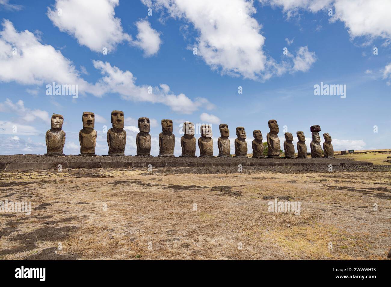 Easter Island, Chile. 27th Dec 2023. Rapa Nui National Park was listed ...