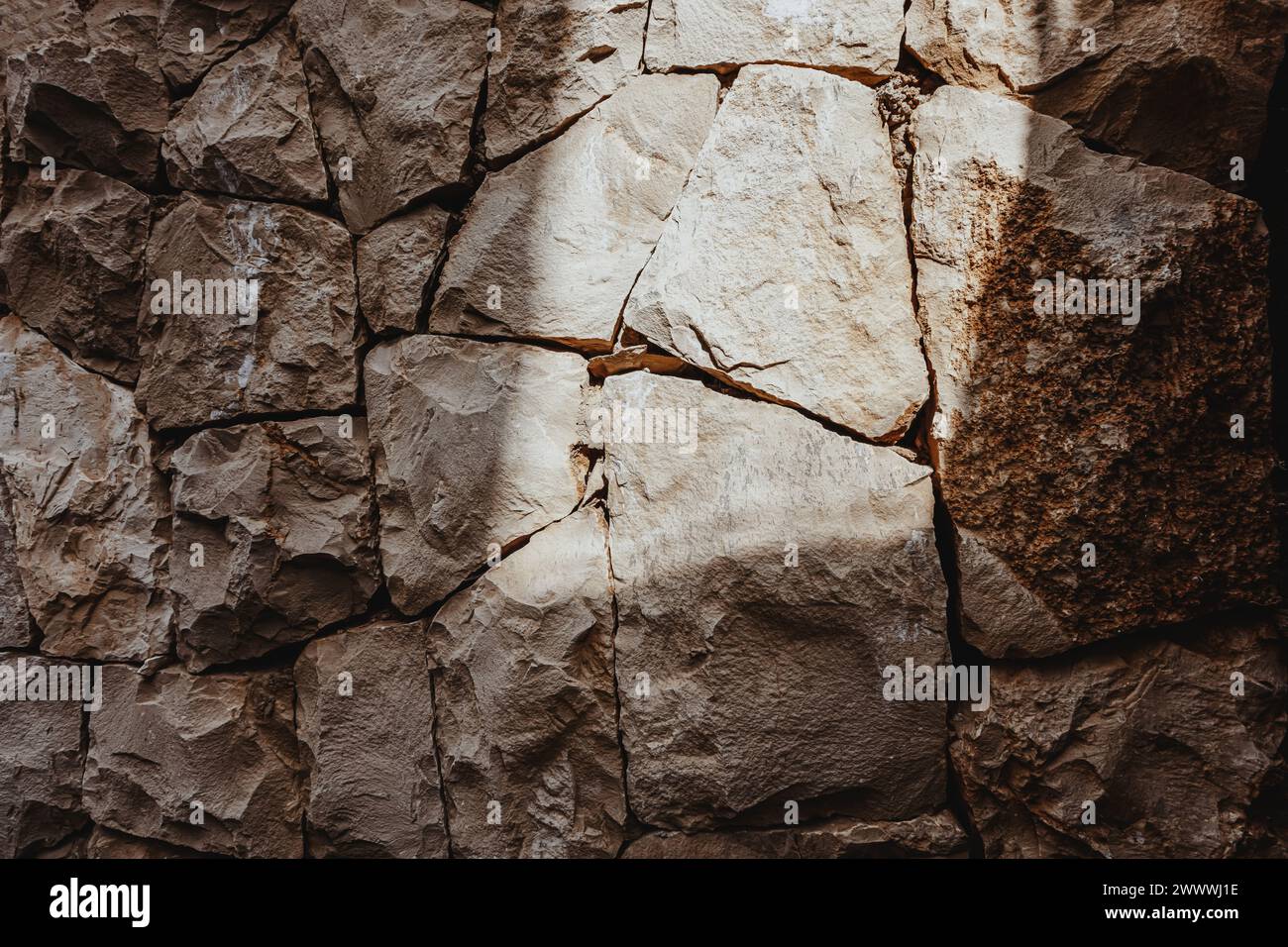 Abstract Natural Gray Beige Stony Background Stock Photo - Alamy