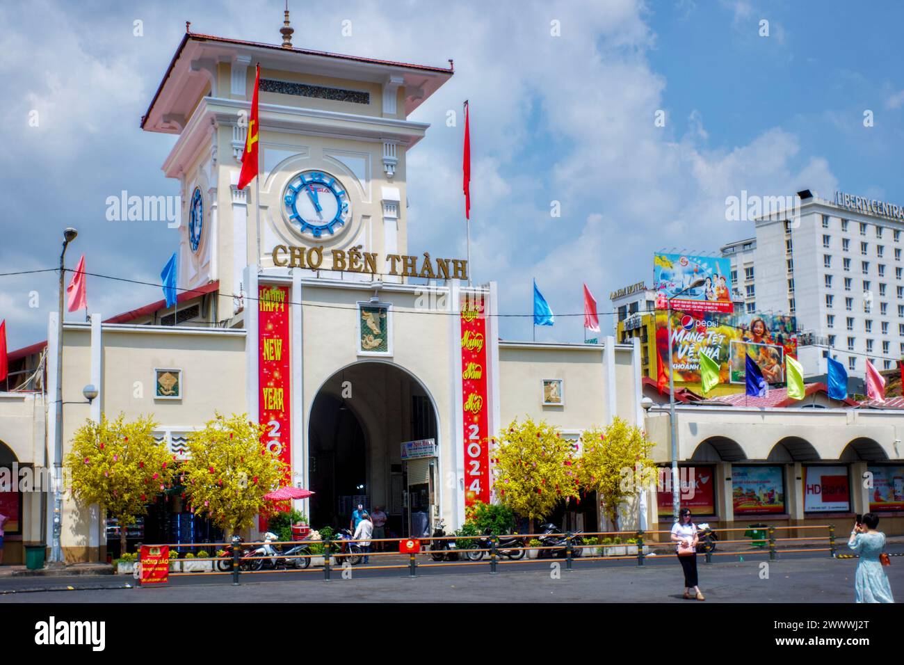 Cho ben thanh hi-res stock photography and images - Alamy