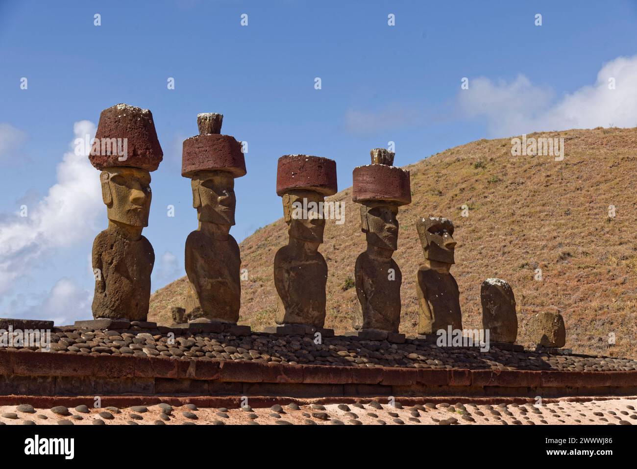Easter Island, Chile. 27th Dec 2023. Rapa Nui National Park was listed ...