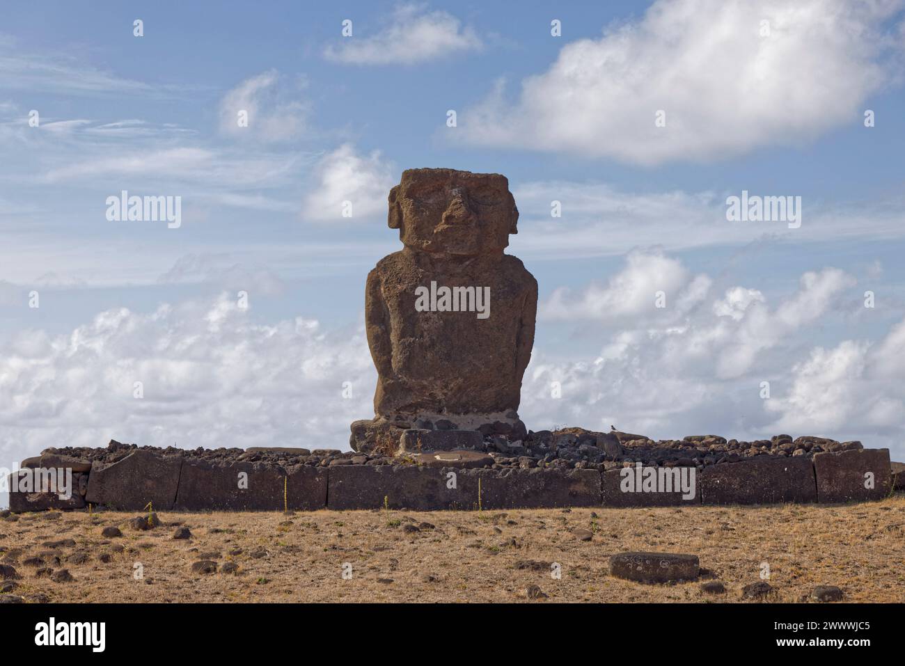 île de pâques rapa nui hi-res stock photography and images - Alamy