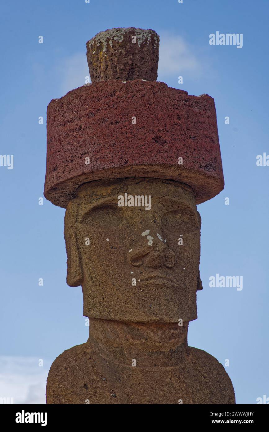Easter Island, Chile. 27th Dec 2023. Rapa Nui National Park was listed ...