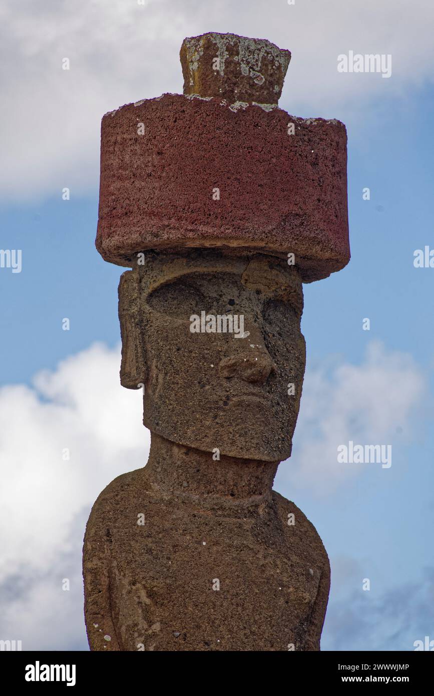 Easter Island, Chile. 27th Dec 2023. Rapa Nui National Park was listed ...
