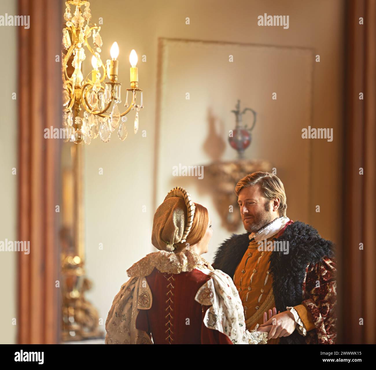 Victorian women at ball hi-res stock photography and images - Alamy