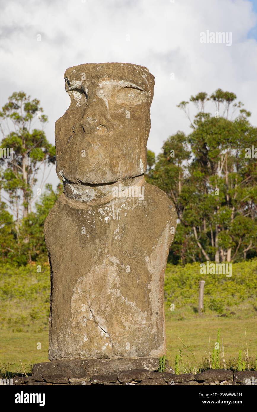 Easter Island, Chile. 27th Dec 2023. Rapa Nui National Park was listed ...
