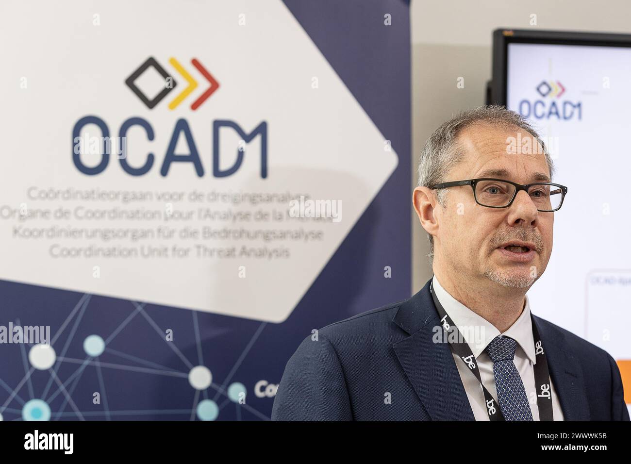 Analyse de la menace hi-res stock photography and images - Alamy