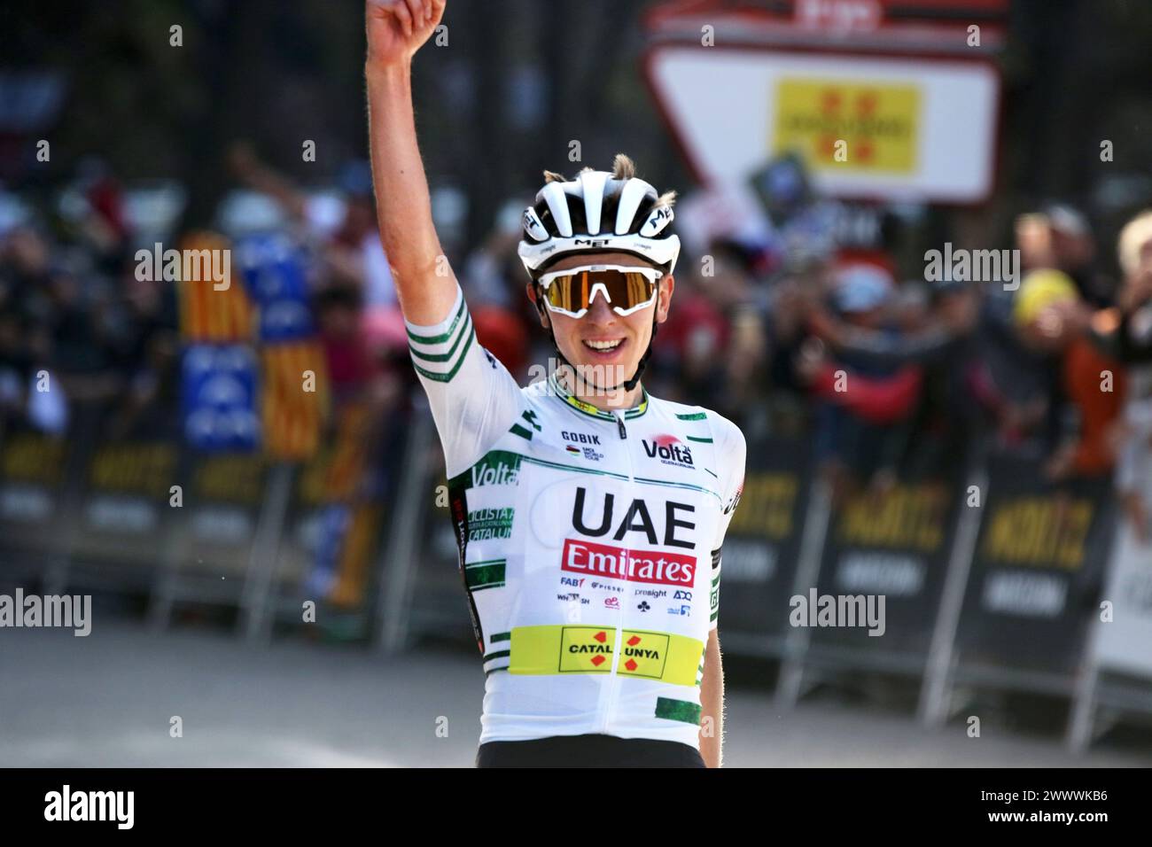 Team uae emirates tadej pogacar hi-res stock photography and images - Alamy