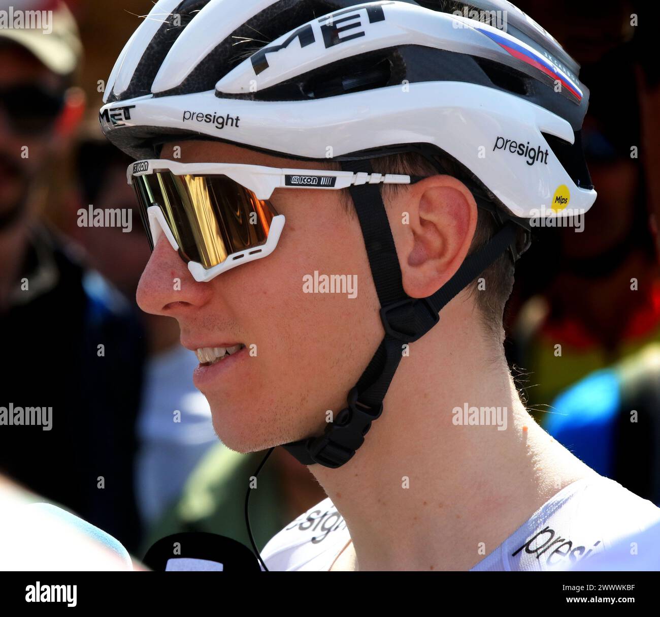 Tadej pogacar hi-res stock photography and images - Alamy