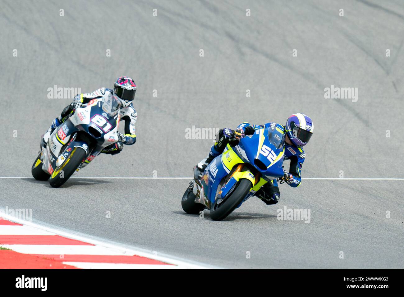 Yamaha vr46 master team hi-res stock photography and images - Alamy
