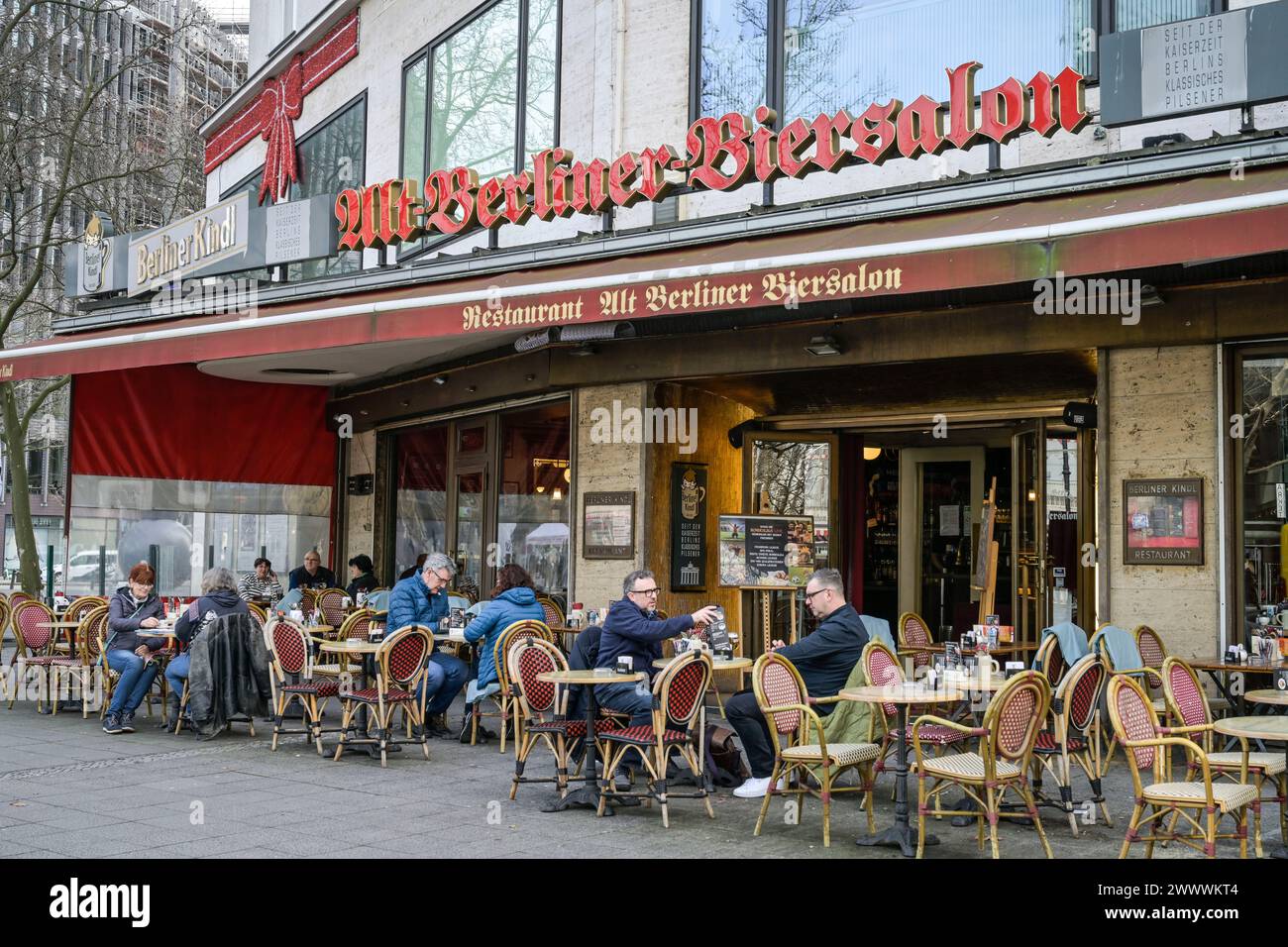Alt-Berliner Biersalon, Kurfürstendamm, Charlottenburg, Berlin ...