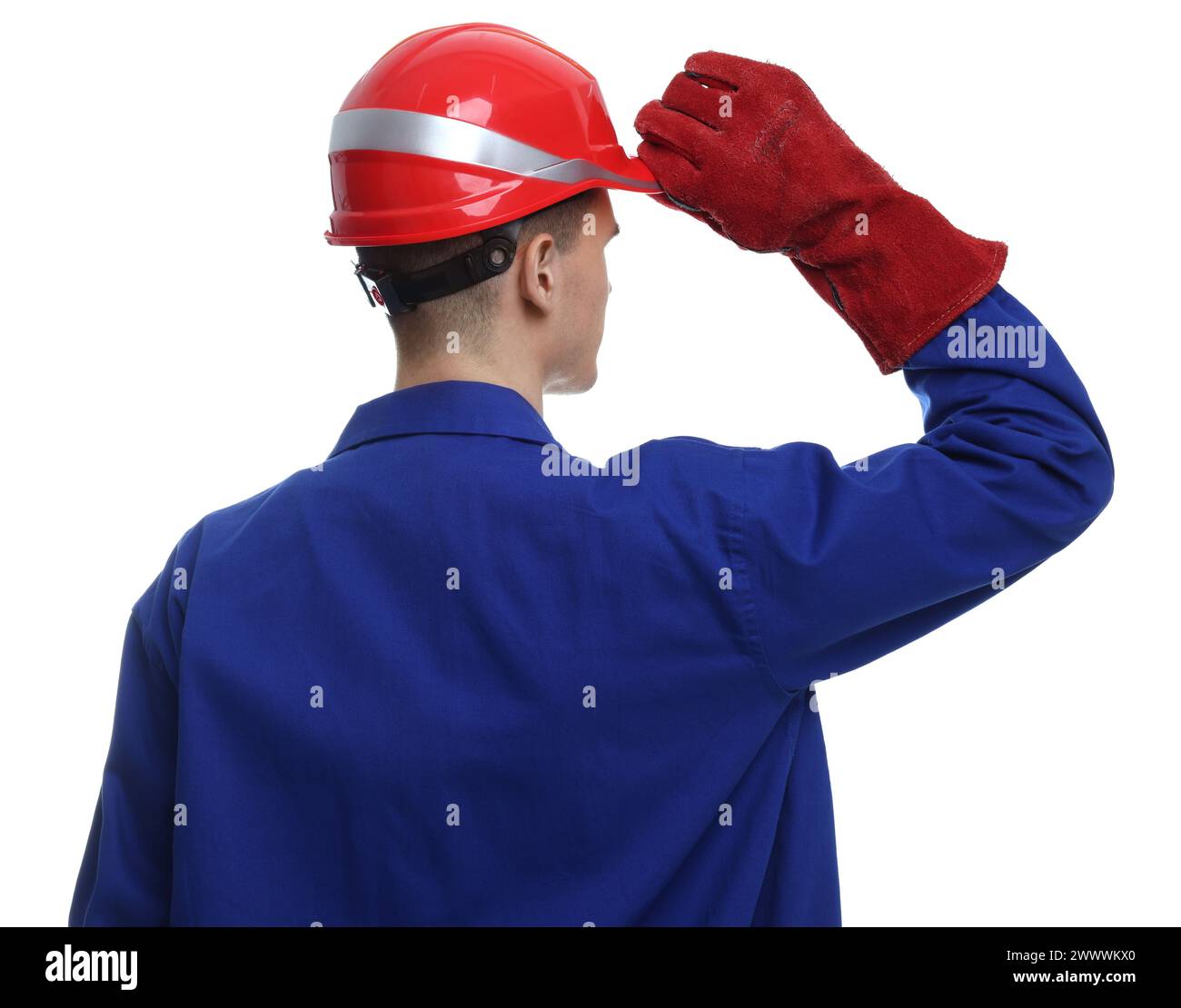 Engineer wearing safety gear hi-res stock photography and images - Alamy
