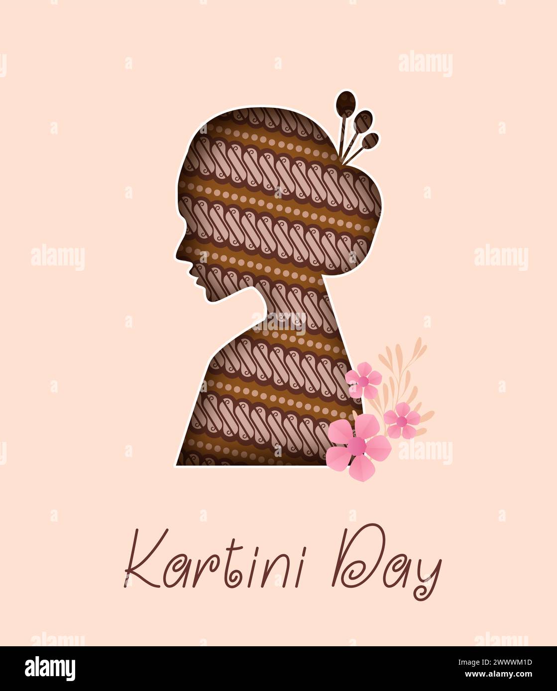 Selamat Hari Kartini Means Happy Kartini Day. Kartini is Indonesian ...