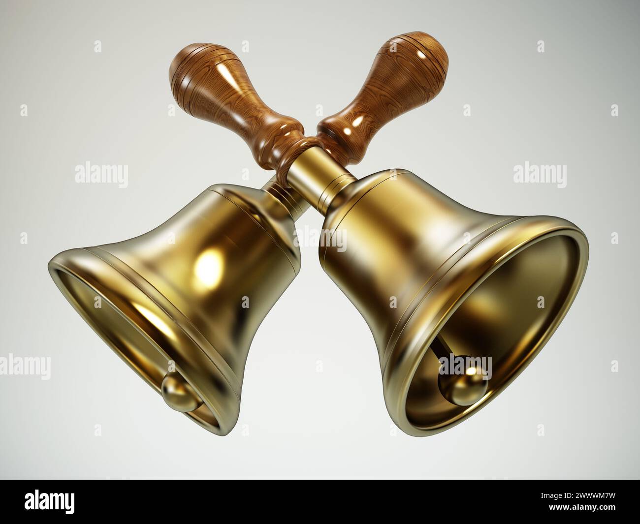 Illustration alarm ringing bells hi-res stock photography and images ...