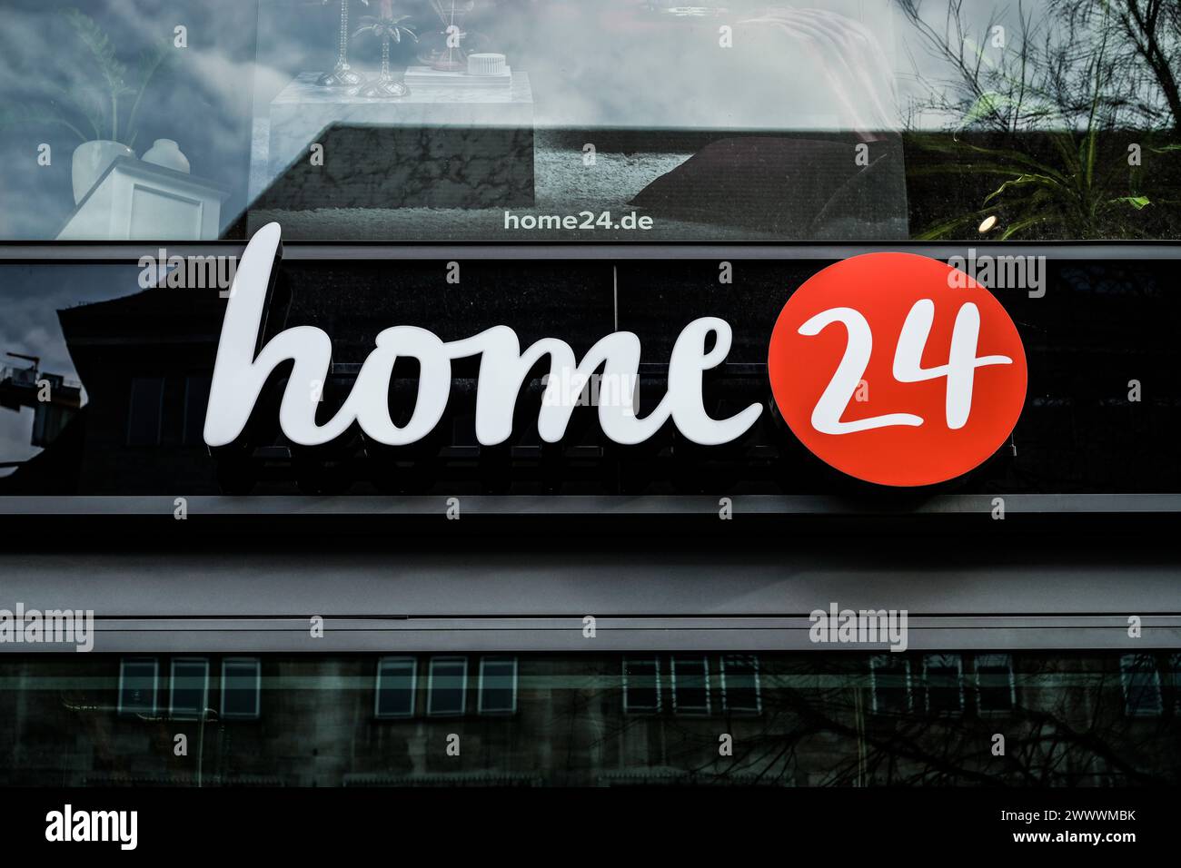 Home24, Tauentzienstraße, Schöneberg, Berlin, Deutschland Stock Photo - Alamy