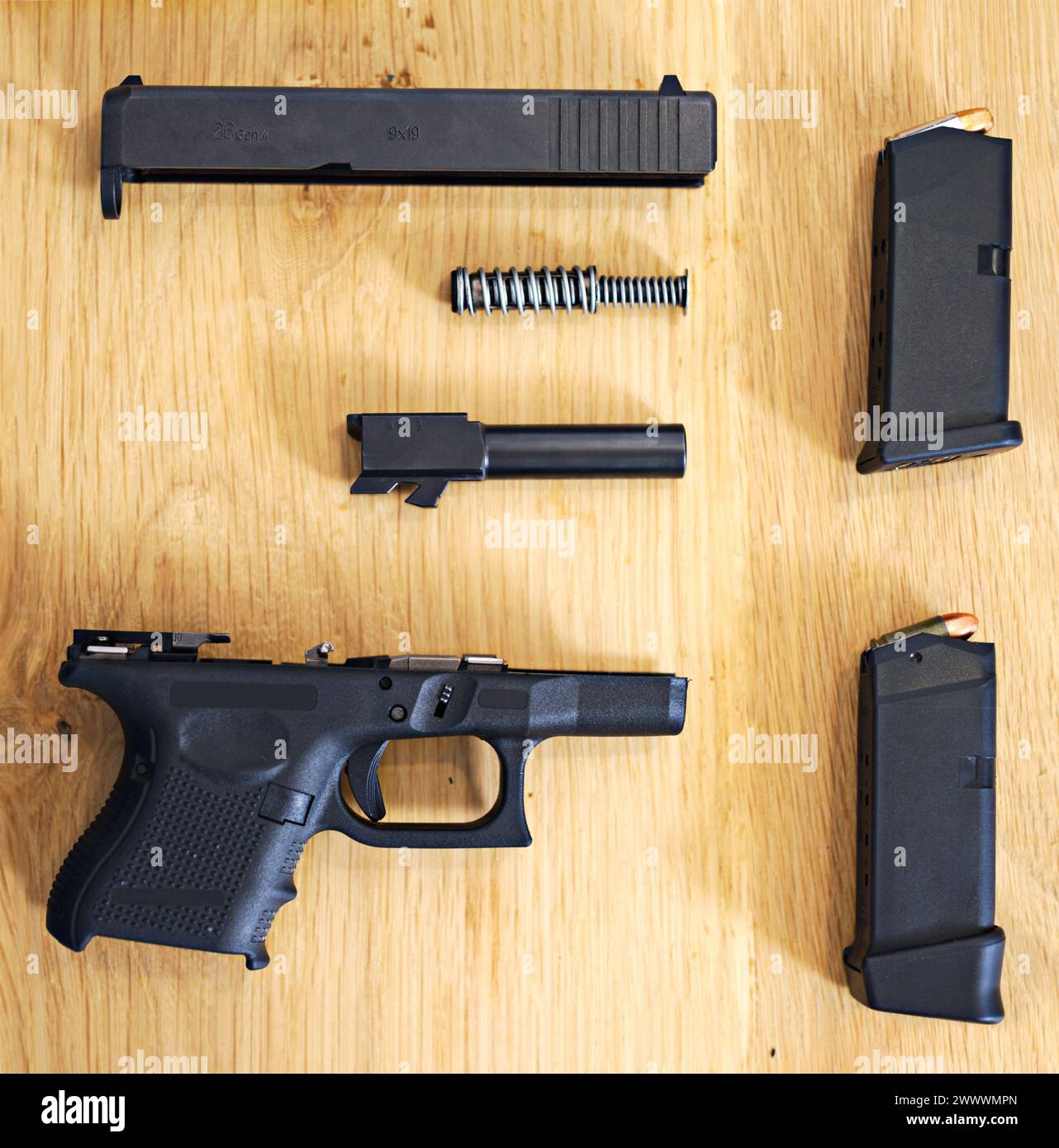 Gun parts hi-res stock photography and images - Alamy