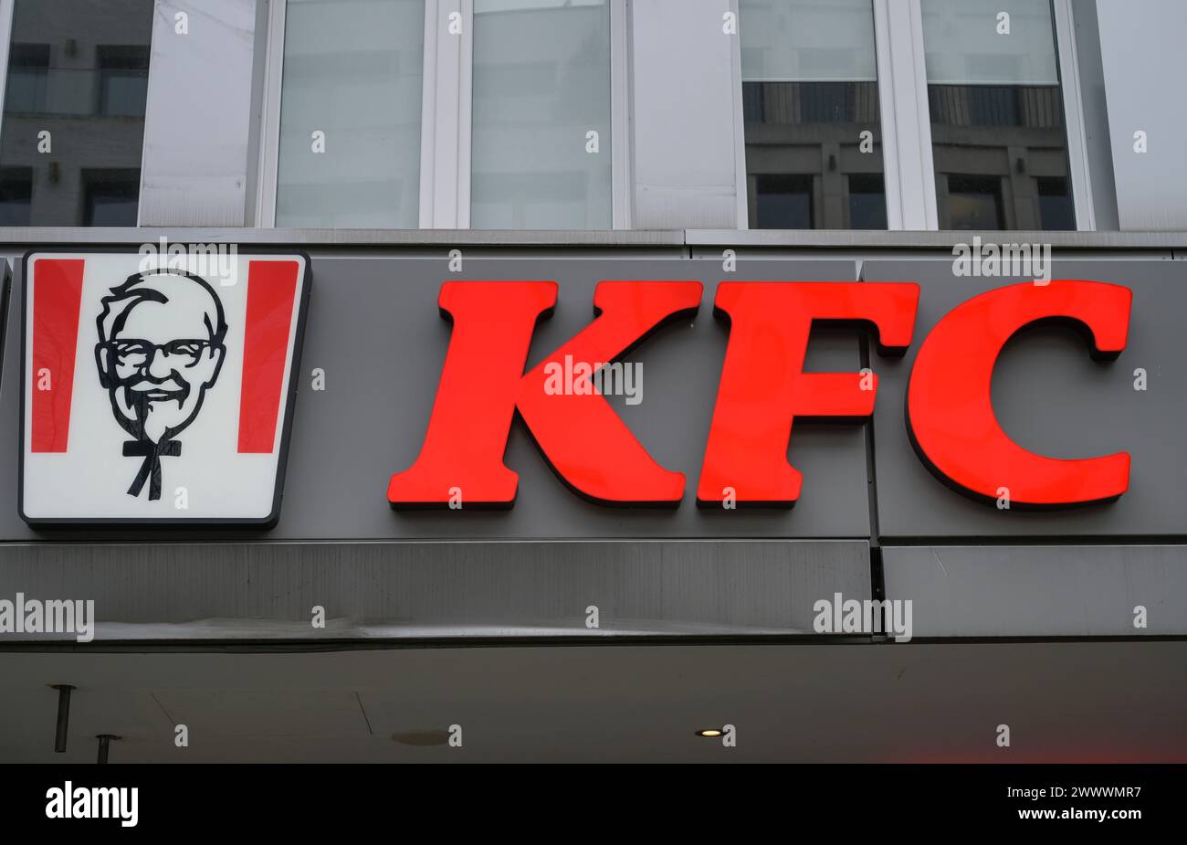 Kfc deutschland hi-res stock photography and images - Alamy