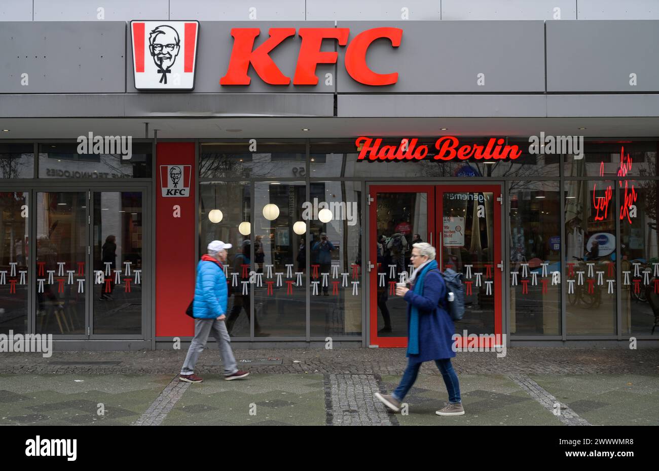 KFC Kentucky Fried Chicken, Wilmersdorfer Straße, Charlottenburg ...