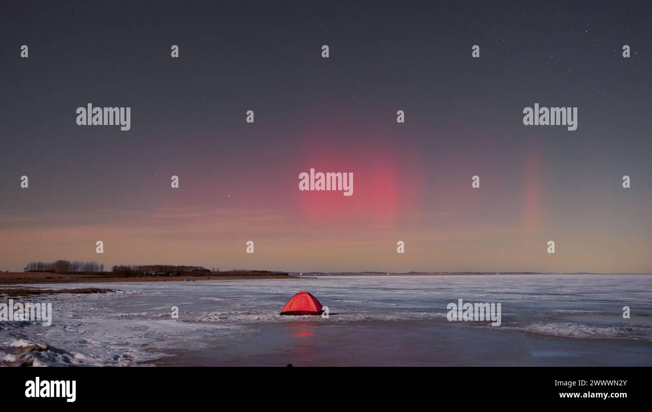 Harbin, Nehe City in northeast China's Heilongjiang Province. 25th Mar ...