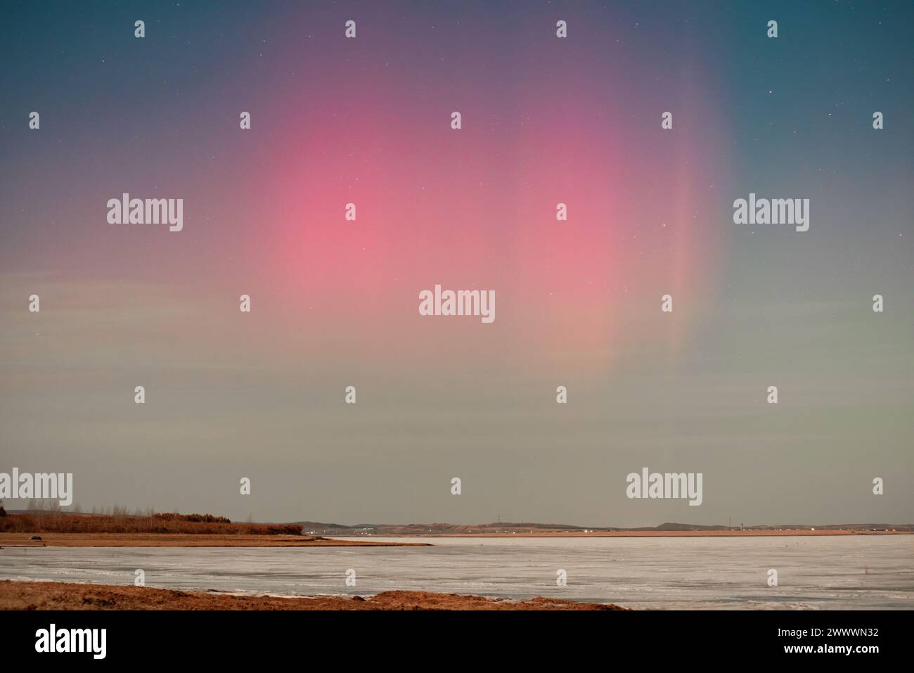 Harbin, Nehe City in northeast China's Heilongjiang Province. 25th Mar ...