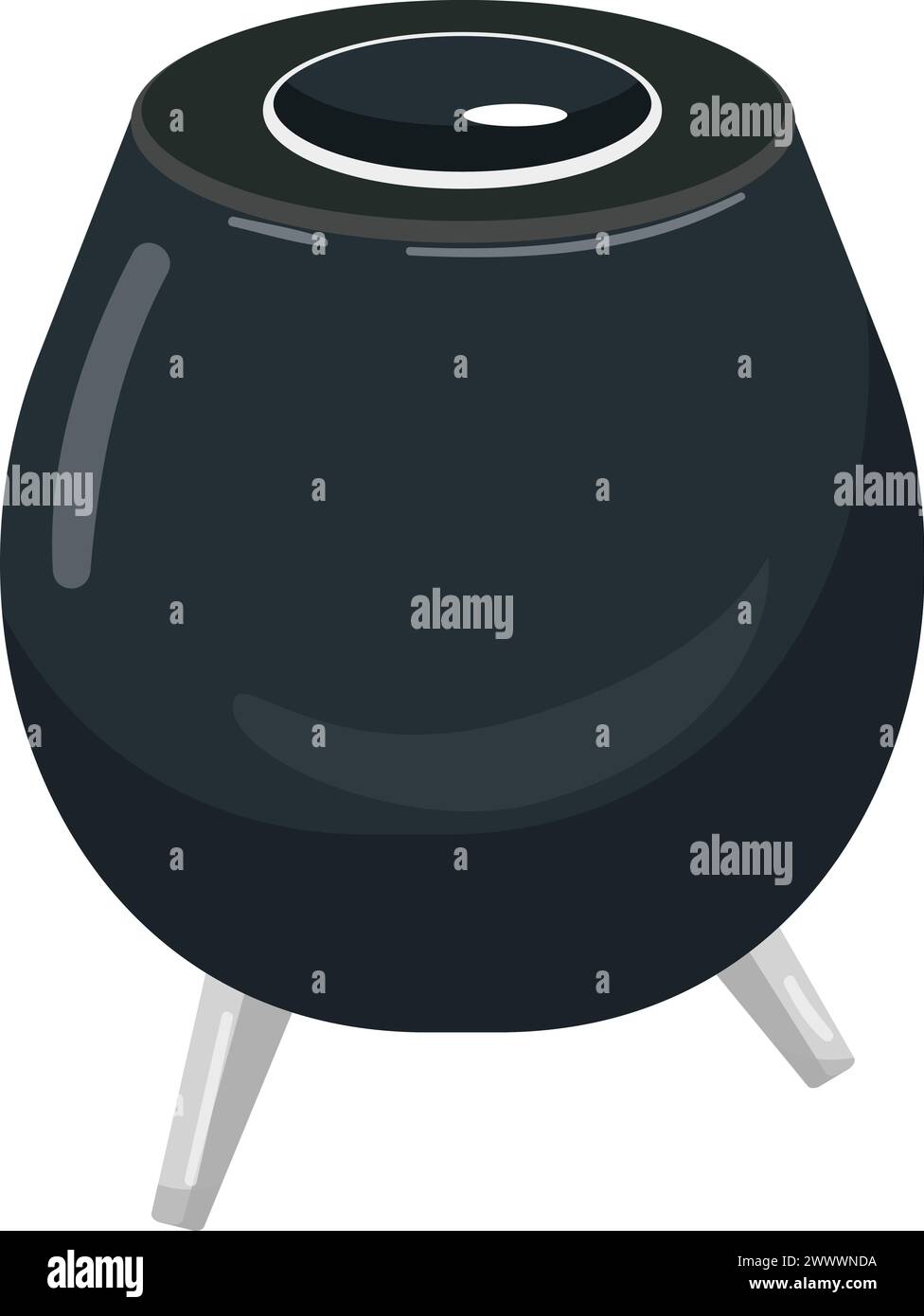 Smart speaker icon cartoon vector. Wireless system control Stock Vector Image & Art - Alamy