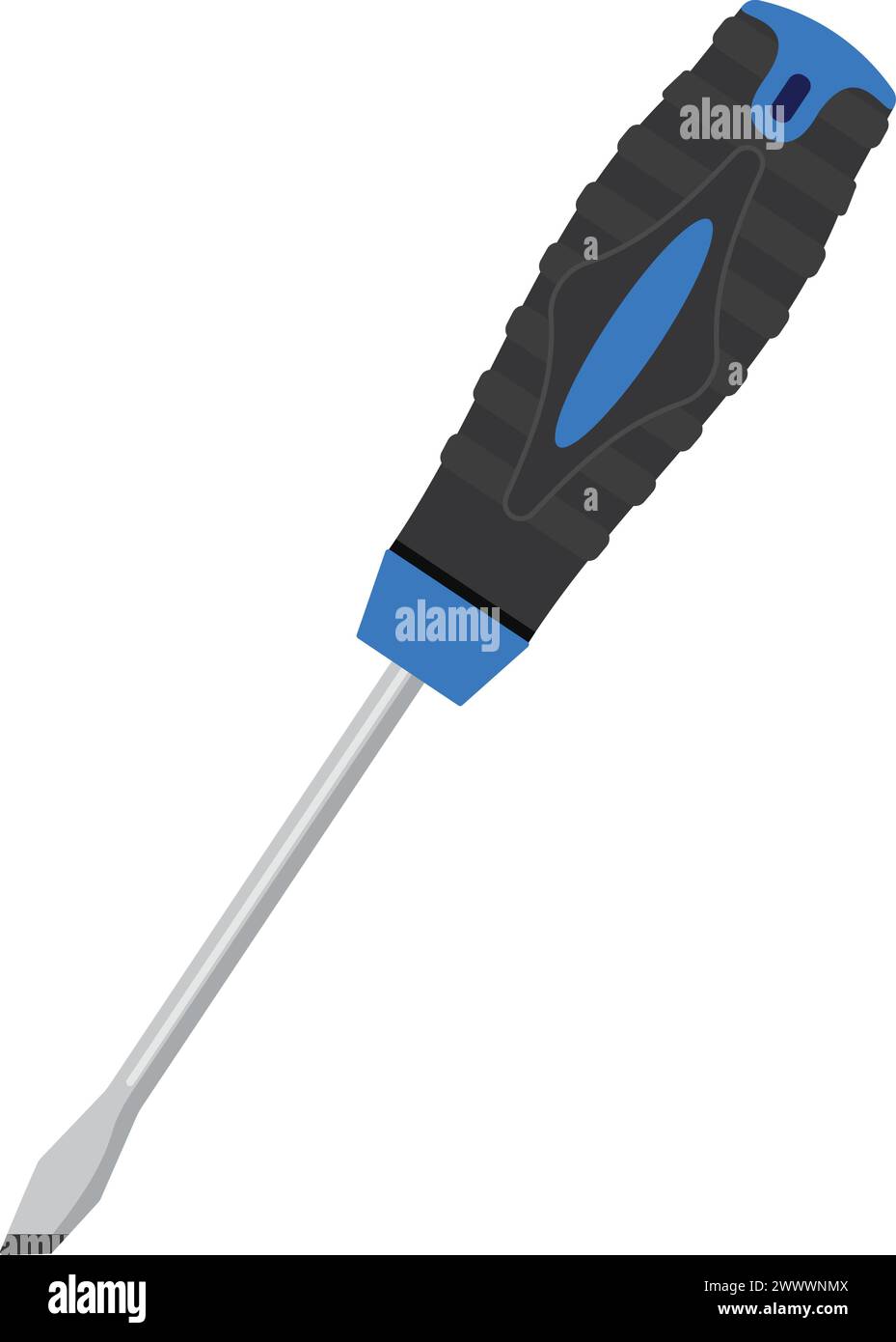 Implement tool handle icon cartoon vector. Fix turn screw Stock Vector ...