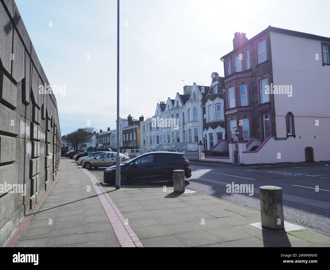 Sheerness, Kent, UK. 26th Mar, 2024. UK Weather: sunny morning along ...