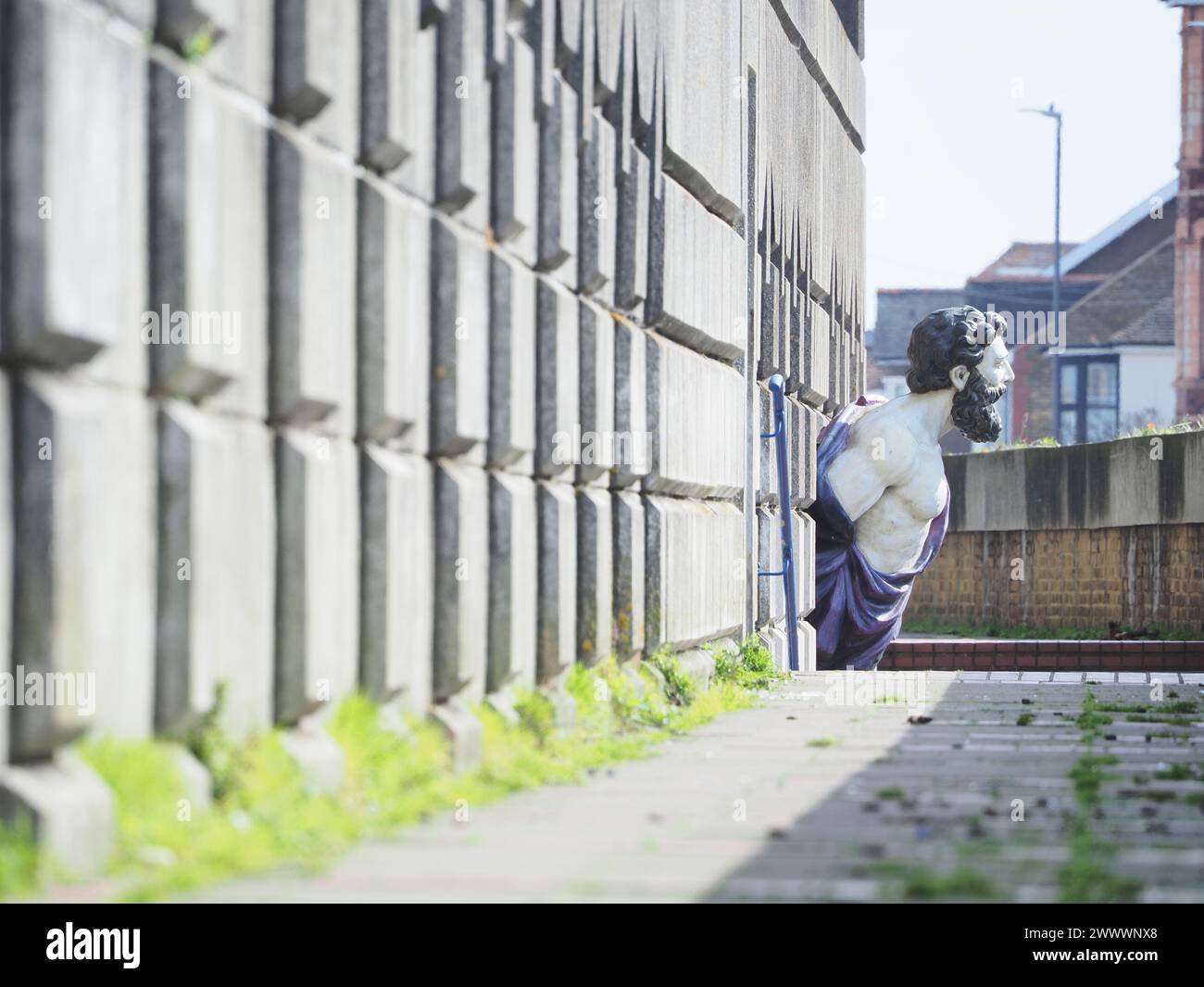 Hms forte figurehead hi-res stock photography and images - Alamy