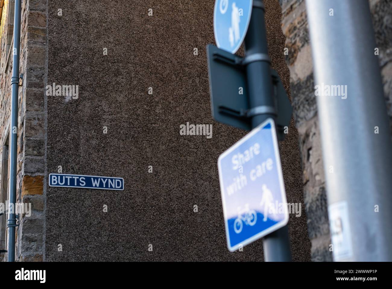 Street name in St Andrews, Fife, Scotland Stock Photo - Alamy Street name in St Andrews, Fife, Scotland Stock Photo - Alamy