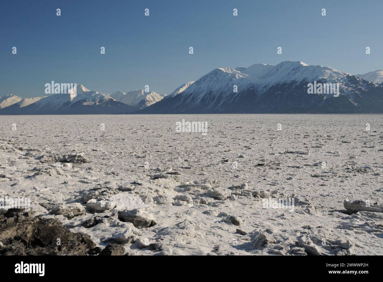 Alaska ice melting mountains hi-res stock photography and images - Alamy